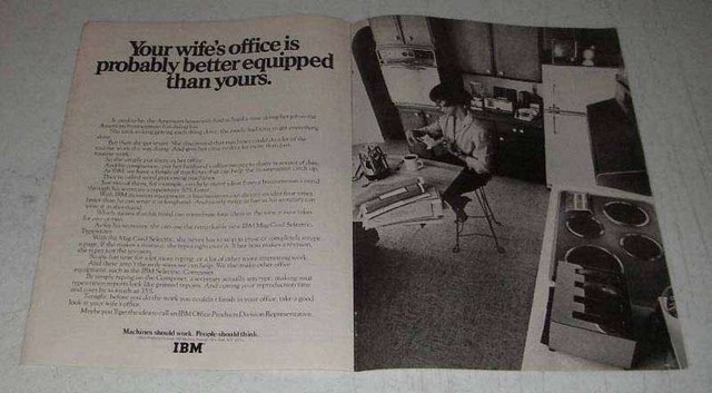 1969 IBM Mag Card Selectric Typewriter Ad - Office | eBay