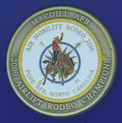 USAF 91 ARS 6 OSS 310 AS 6th Operations Group Airlift Rodeo Challenge ...