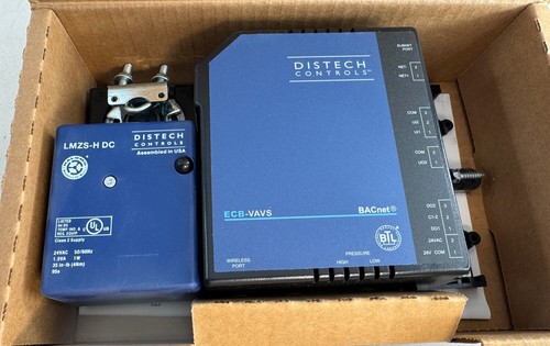 Distech Controls ECB-VAVS BACnet VAV Controller | eBay