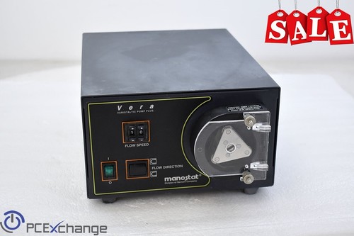 Manostat 72-315-000 Variable Speed Vera Peristaltic Pump 115V | eBay