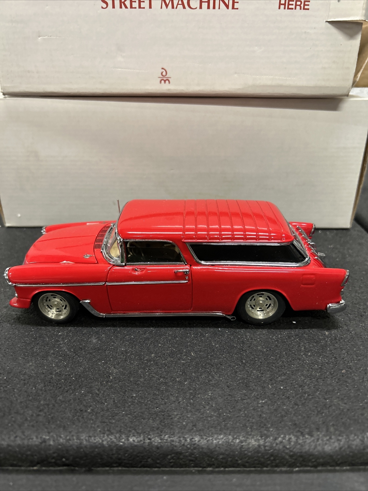 Danbury Mint 1955 Nomad Street Machine 1:24 scale READ (2) | eBay