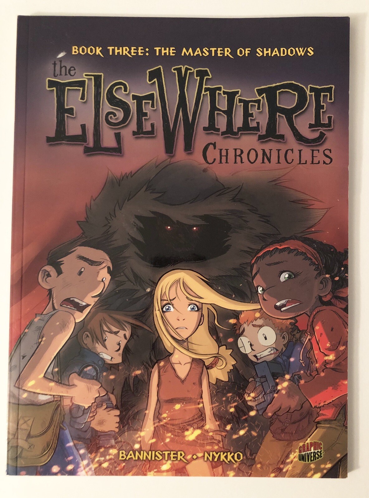 The Elsewhere Chronicles: The Master of Shadows Bk. 3 by Nykko (2009 ...