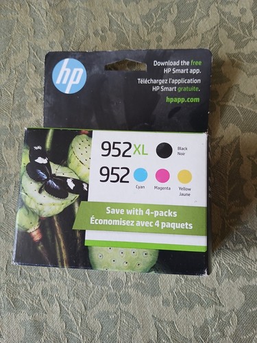 HP 962 XL Original Ink Cartridge Yellow/Magenta/Cyan/Black 4 Pack ...