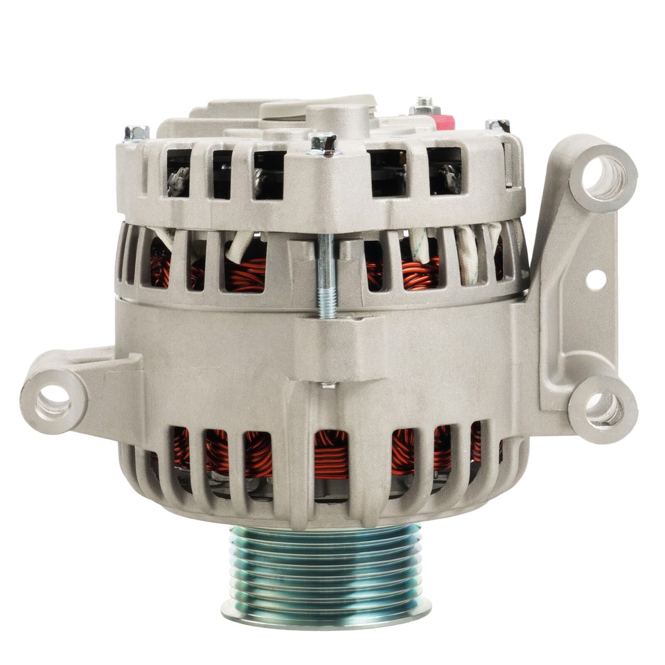 New Alternator Fits Ford 7.3 F250 F350 F450 F550 Power Stroke 1999-2001 ...