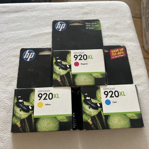 HP 920XL Color Officejet Ink Combo Pack - 519672 Exp 2011 887758726334 ...