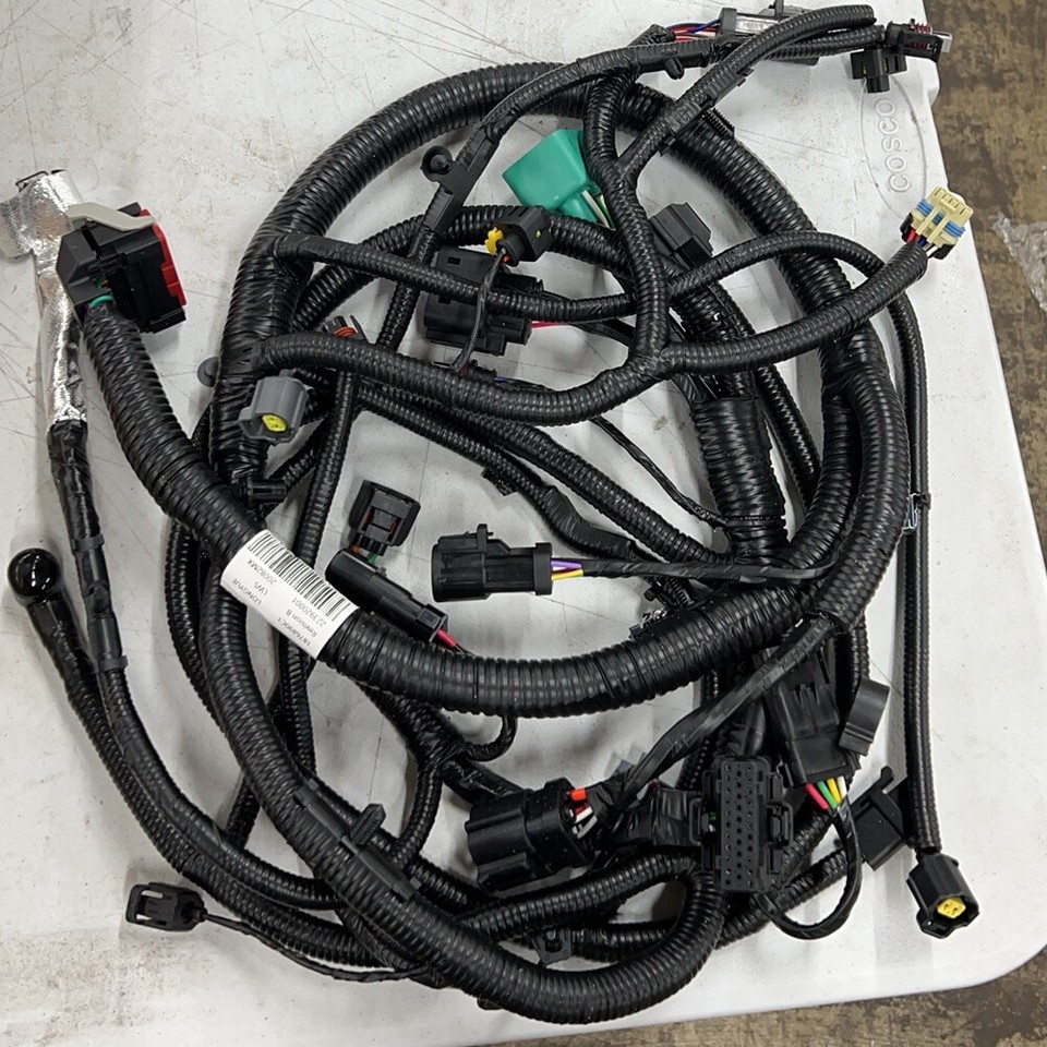 For 2005-2007 Ford Super Duty Diesel Engine Wiring Harness 6.0L 5C3Z ...