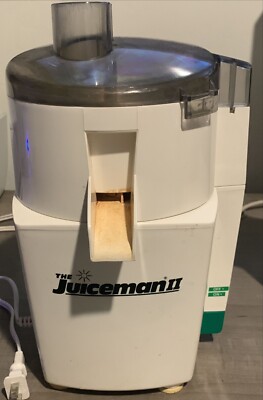 Juiceman II The Classic Professional Fruit and Vegetable Juicer JM2 | eBay