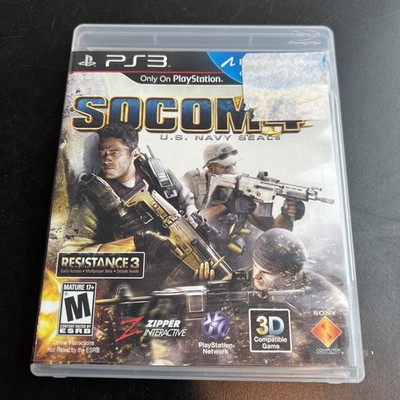 SOCOM 4: U.S. Navy SEALs PS3 Game (Sony PlayStation 3 Game, 2011 ...