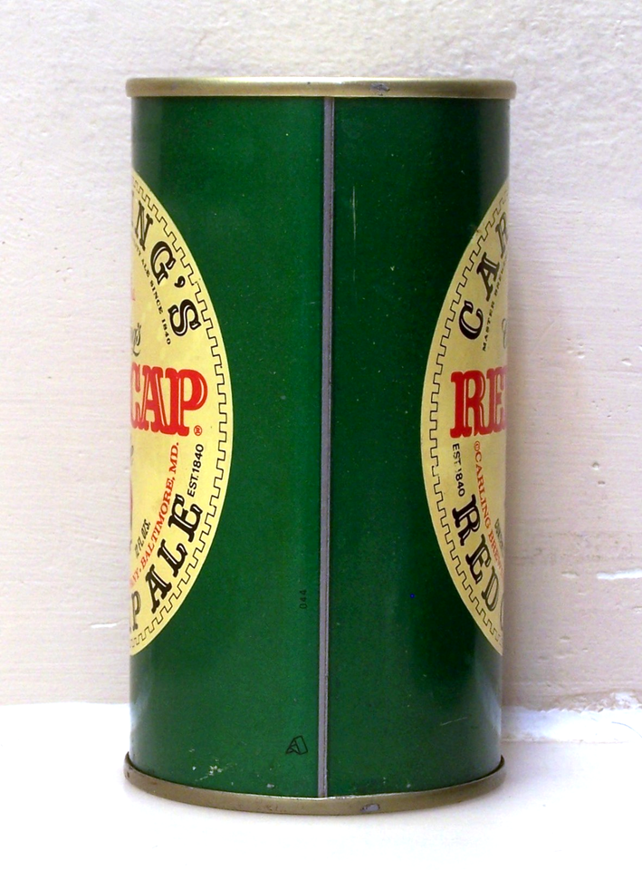 CARLING'S RED CAP Ale S/S beer can | eBay