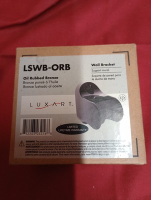 LUXART LSWB-ORB OIL RUBBED BRONZE HANDSHOWER BRACKET | eBay