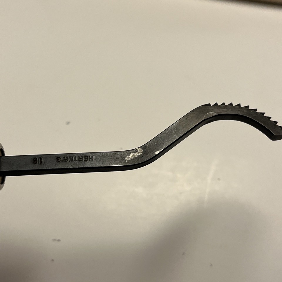 Herter's Model Belgian #18 Gun checkering Tool In Original Box | eBay