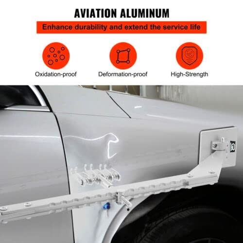 Car Dent Bar Puller Pull Lever Pulling Kit Removal Hammer Repair Auto ...