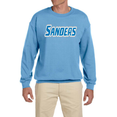 Detroit Lions Barry Sanders Logo Crewneck | eBay