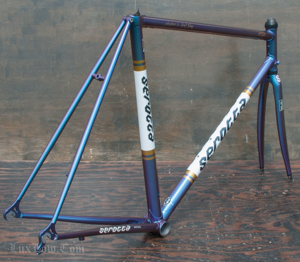 NOS 1997 Vintage 54cm Serotta CSI RoadBike FRAME FORK Colorado C4S ...