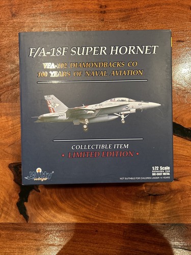 F/A-18F Super Hornet VFA-102 Diamondbacks Co 100 Years Of Naval ...