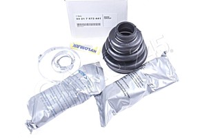 original bmw 5 series e60 e61 hinterachse outer cv stiefel ...