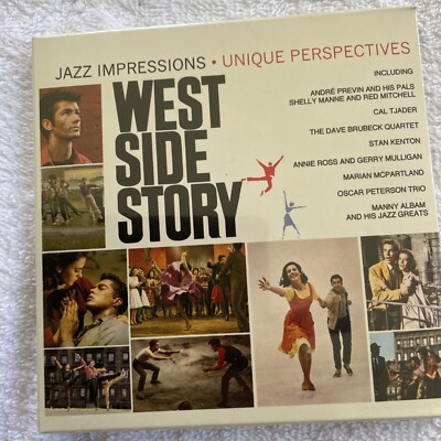 West Side Story Jazz Impressions: Unique Perspectives 2Cd New Sealed ...