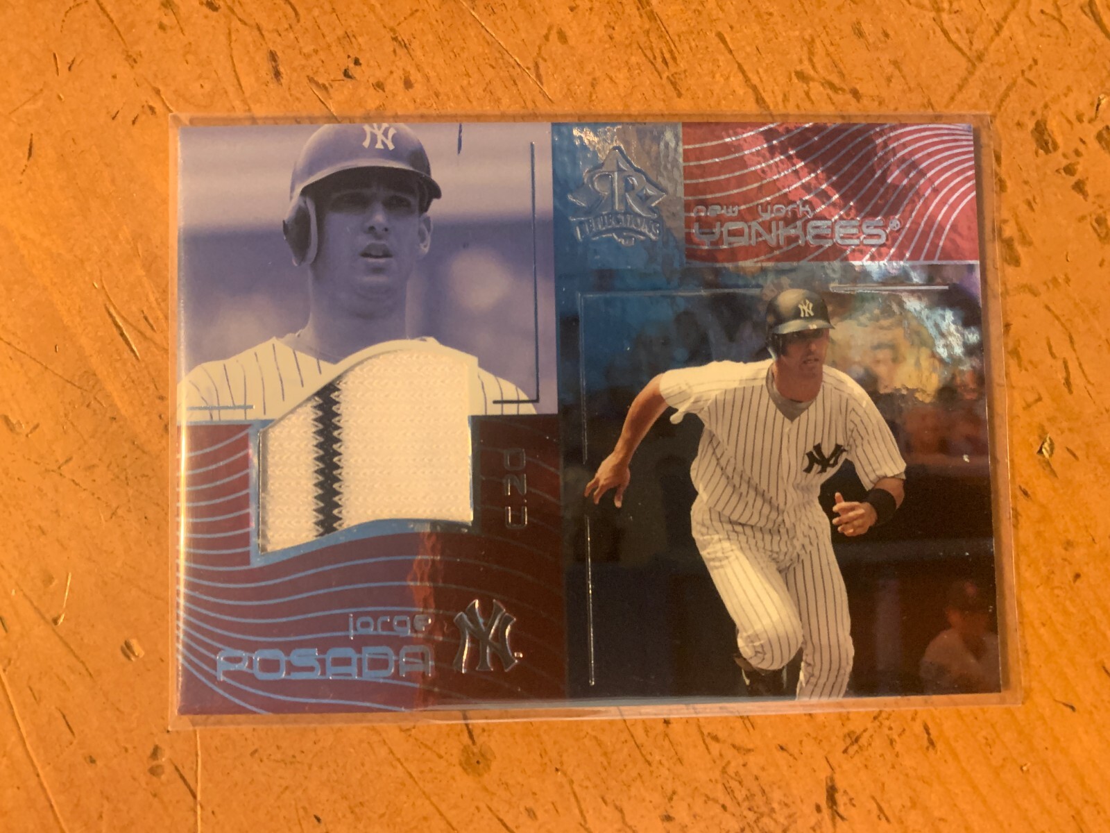 2004 Reflections #157 Jorge Posada (Jersey) | eBay