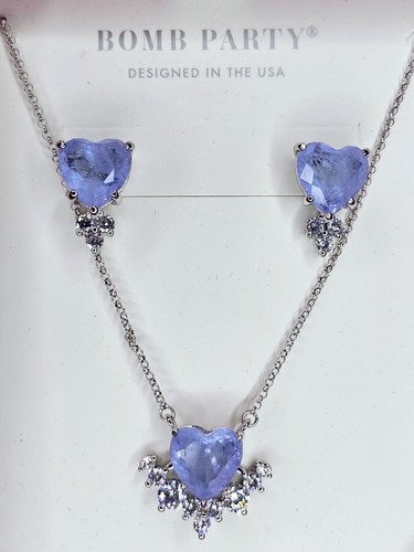 Lovestruck By Cupid Bomb Party-Necklace+Earring Set | eBay
