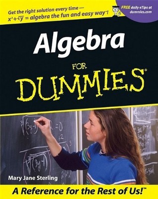 Algebra for Dummies Sterling, Mary Jane | eBay