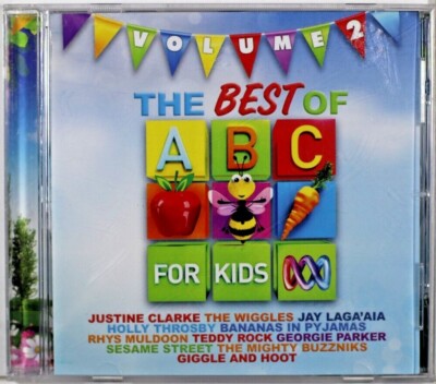 The Best Of ABC For Kids Volume 2 - CD Sent Tracked | eBay Australia
