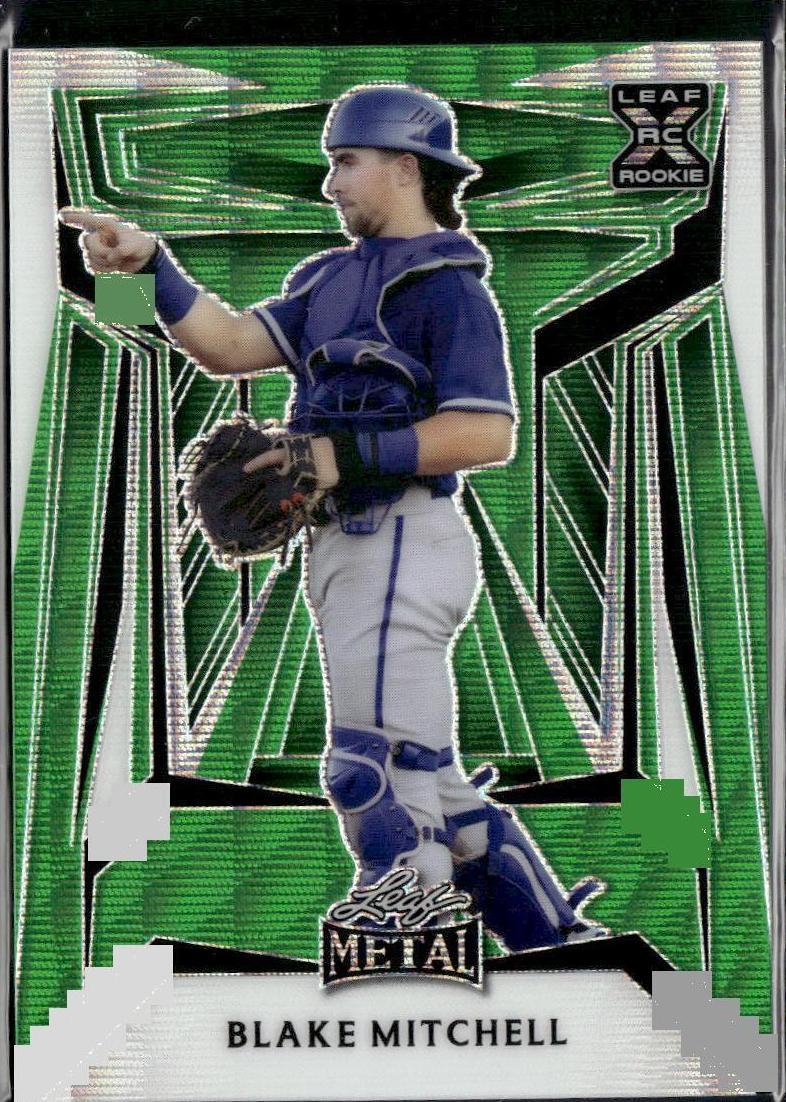 2023 Leaf Metal - Blake Mitchell #B-45 Green Wave /5 (RC) for sale ...