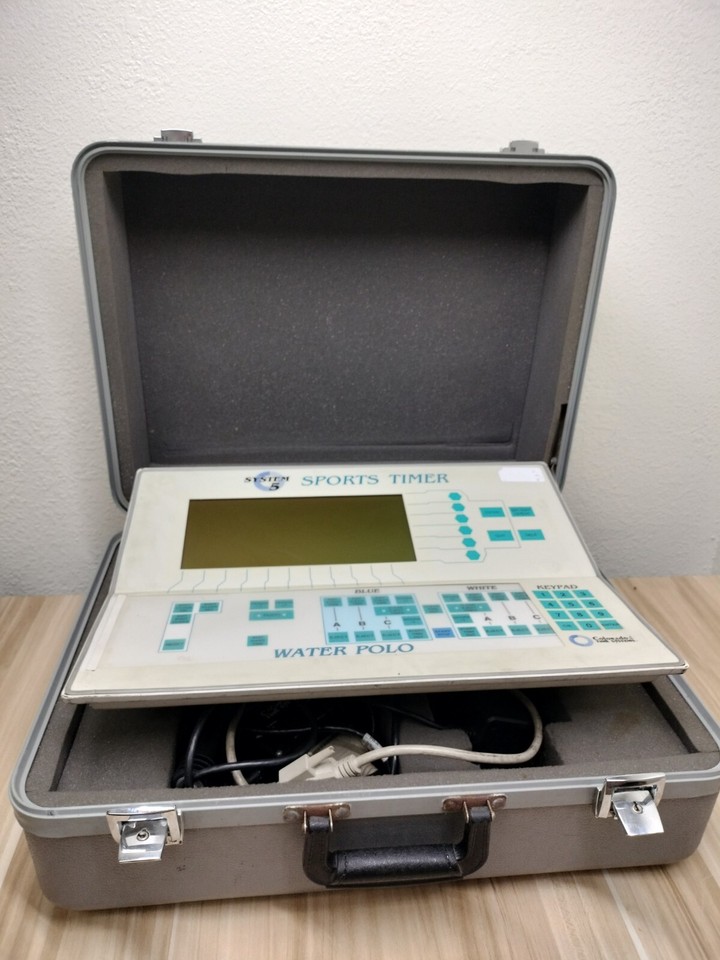 Colorado Timing Systems System 5 Portable Timer w/ Case | eBay