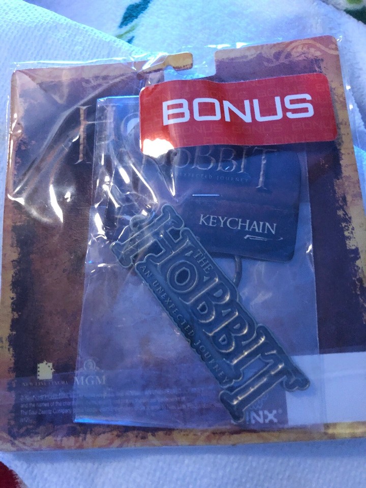 Hobbit Pin Pack With Bonus Keychain | eBay