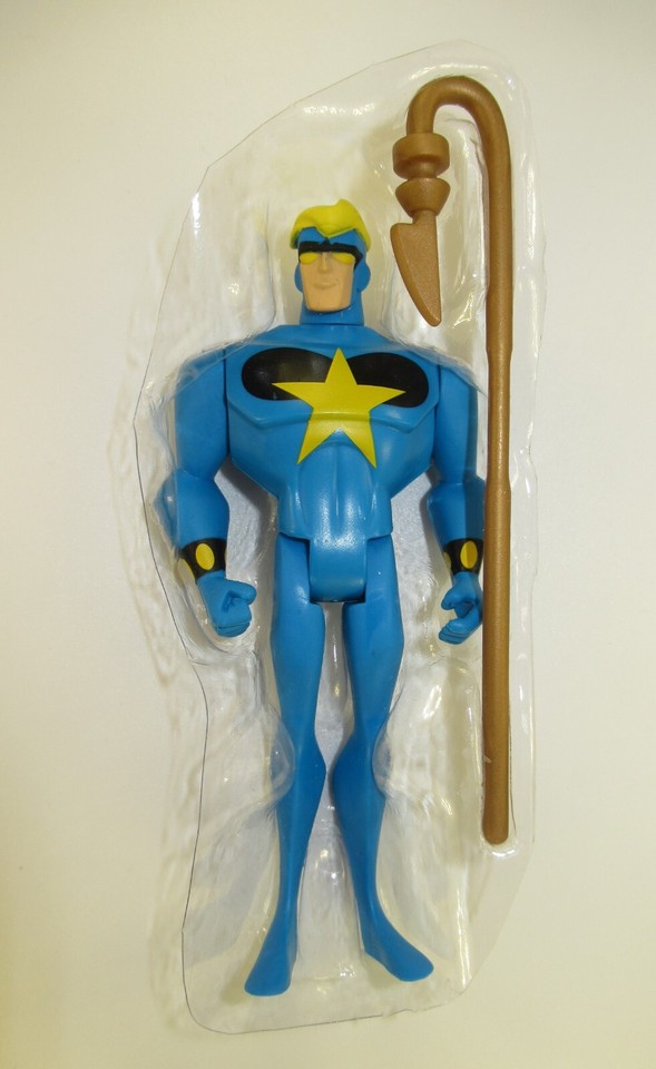 Starman Blue Variant Justice League Unlimited Figure NEW Mattel JLU | eBay