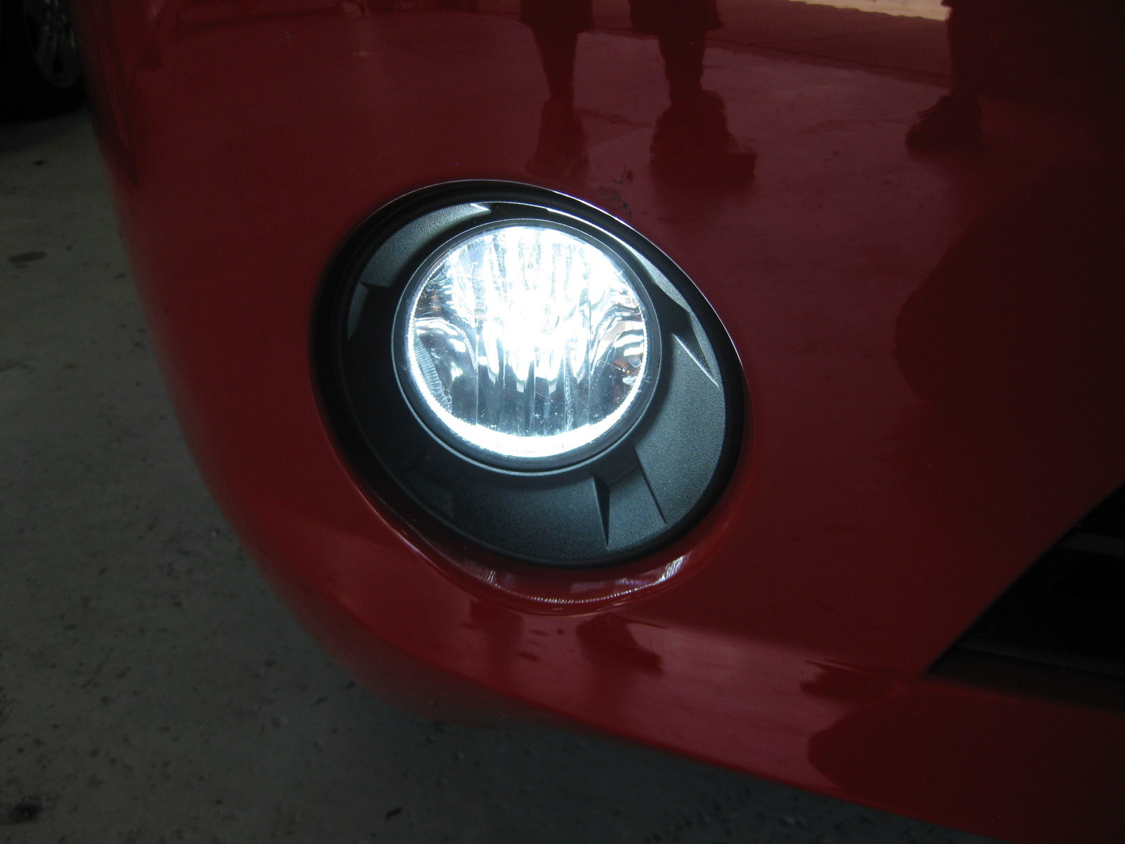 New 2pc Hyper White 5202 H16 LED Fog Light Chevy Avalanche 07-up Fog ...