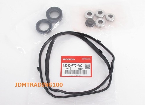 HONDA OEM ACURA Front Valve Cover Gasket Set 12030-R70-A00 GENUINE ...
