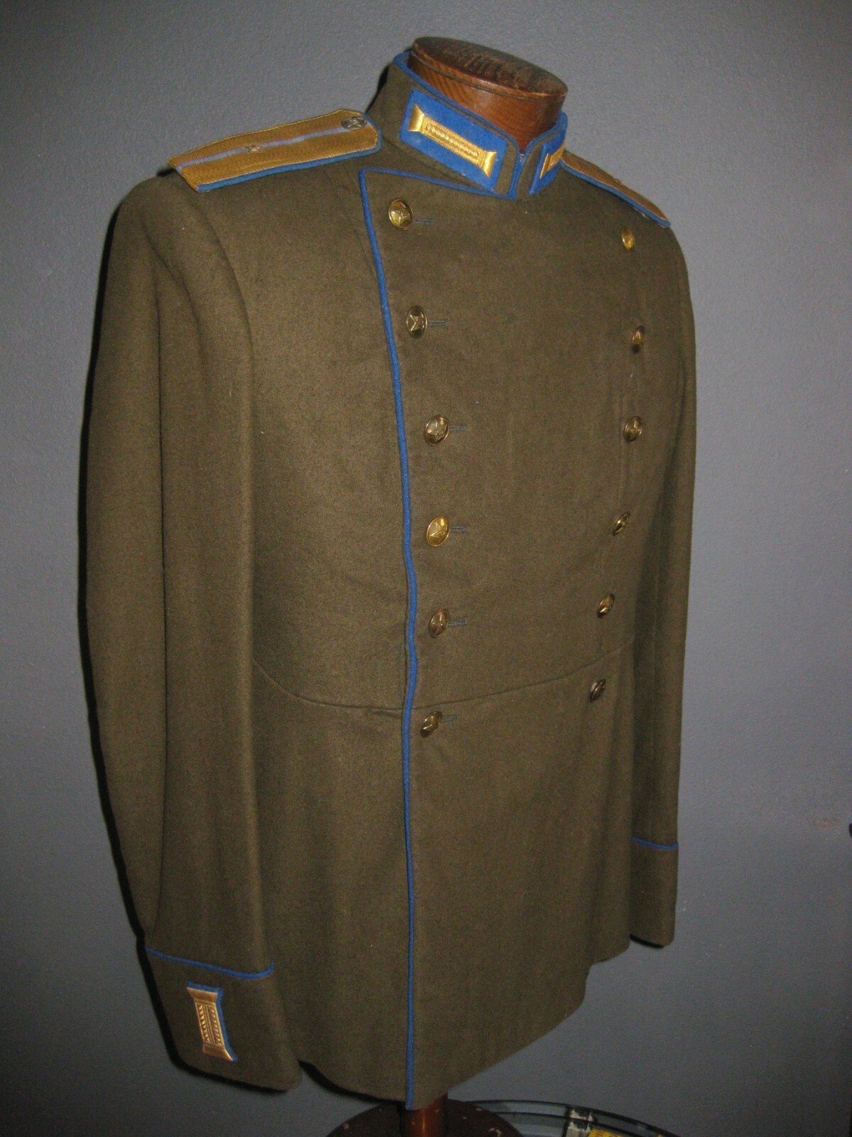 RaRe Soviet parade jacket tunic uniform of State security NKVD MGB KGB ...