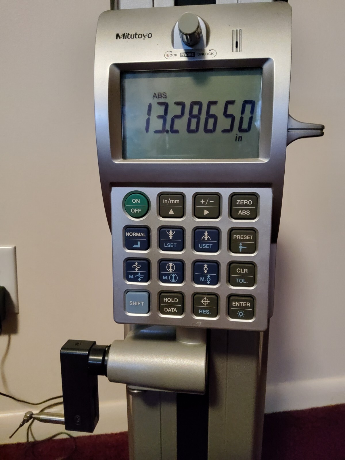 Mitutoyo QM Height 350 digital height gage. | eBay