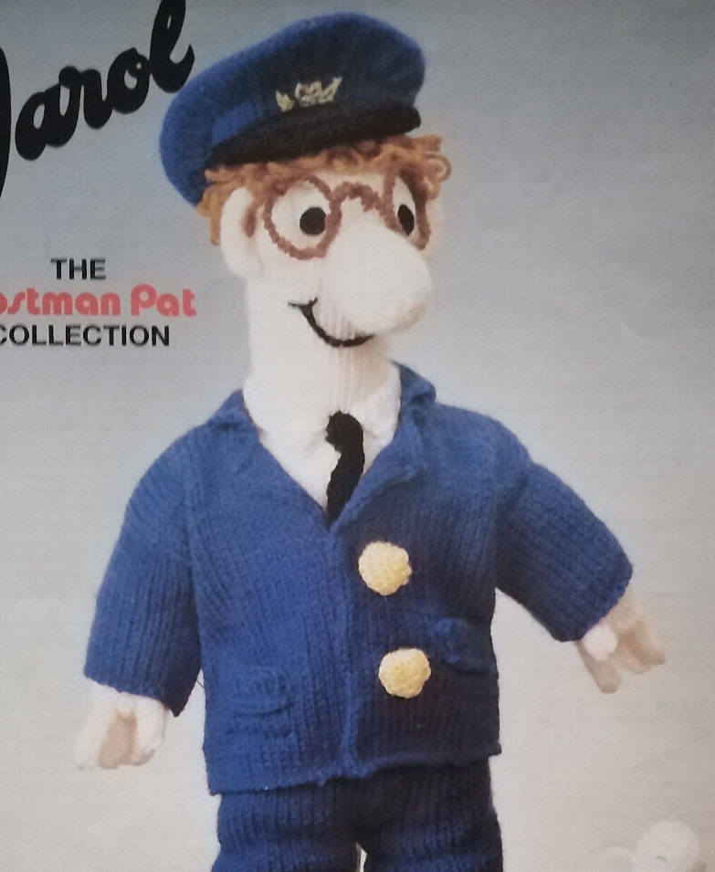 Postman Pat Knitting Pattern Postman Pat's Cat Jess...for Charity