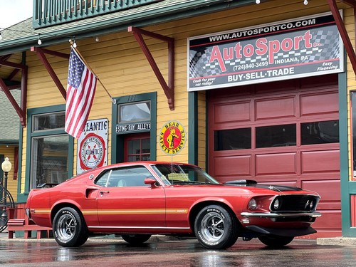 1969 Ford Mustang Fastback Mach 1 Super Cobra Jet w/Factory Drag Pack ...