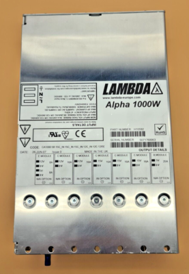 LAMBDA ALPHA 1000W H10592 POWER SUPPLY | eBay