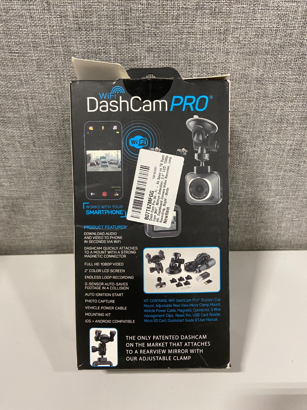 InvenTel Dash Cam PRO Portable HD Video & Audio Recorder WIFI | eBay