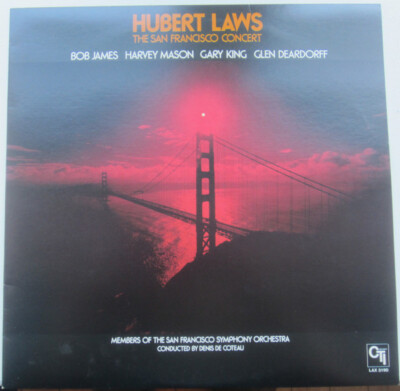 Hubert Laws - The San Francisco Concert / VG+ / LP, Album, Ltd, RE | eBay