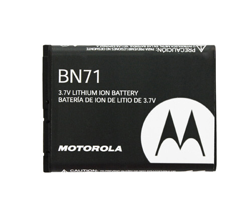 Motorola BN71 OEM Battery i856 Debut W845 Quantico V860 Barrage QA30 ...