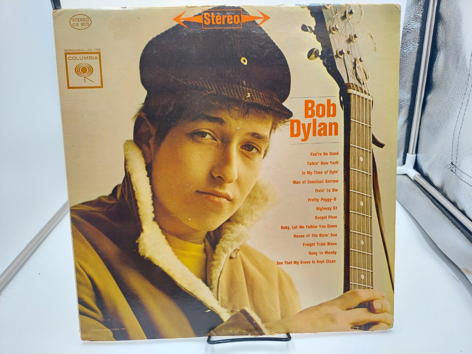 Bob Dylan Self-Titled Vinyl LP Record | eBay
