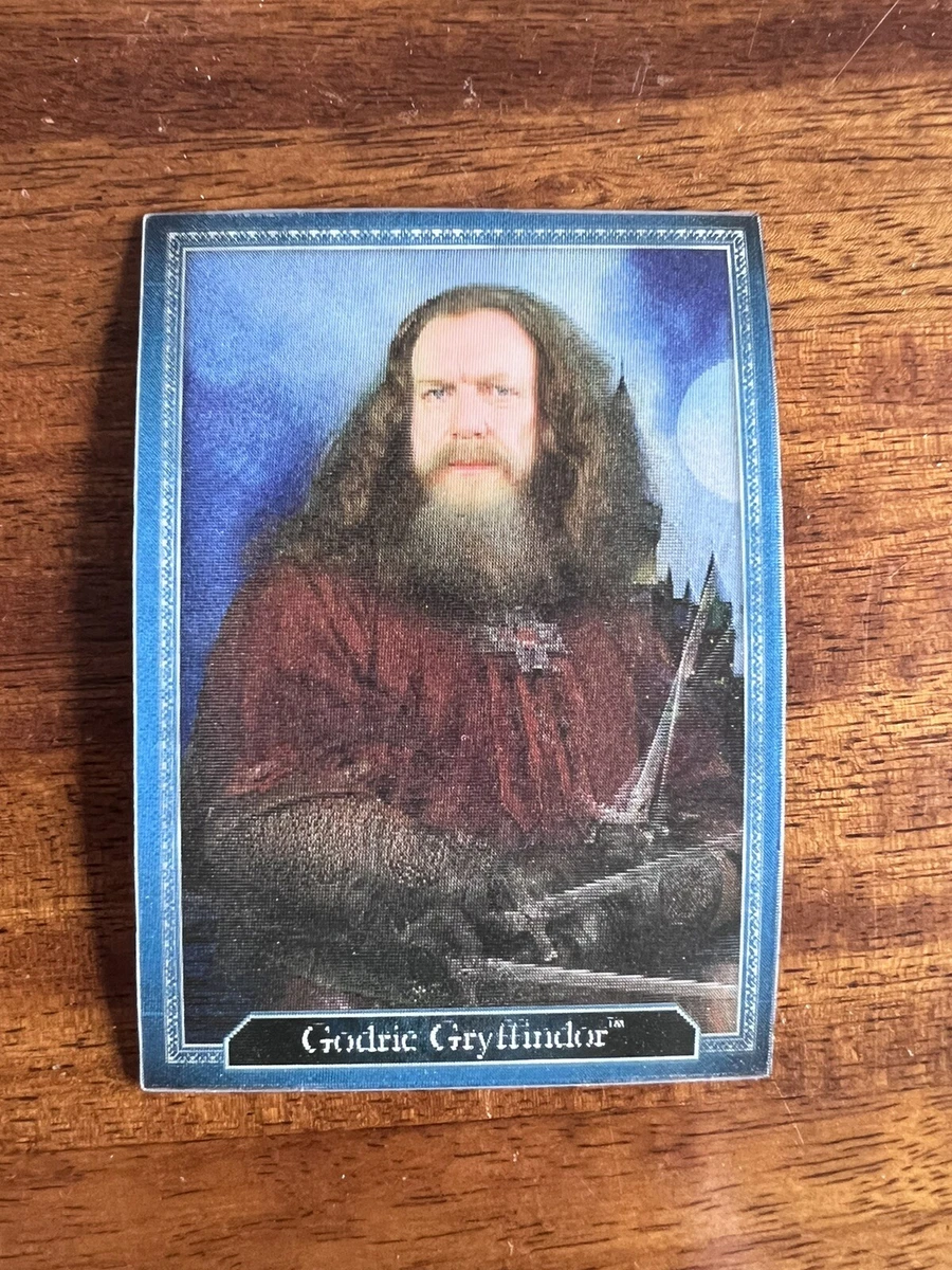 Godric Gryffindor Chocolate Frog Card