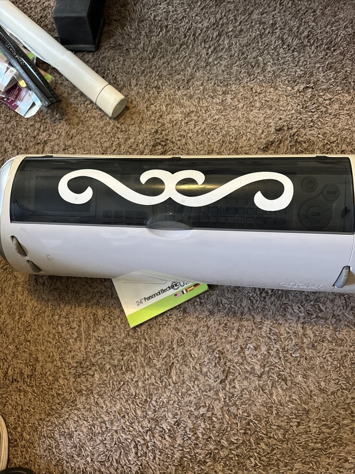 CRICUT Expression Provo Craft 24" Personal Electronic Cutter Machine ...