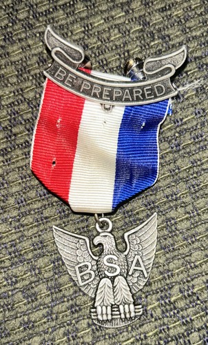 Current Style Eagle Medal Boy Scout Scouts BSA #12 | eBay