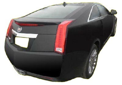 2011-2014 Cadillac CTS 2 Door Coupe Painted Factory Style Rear Spoiler ...