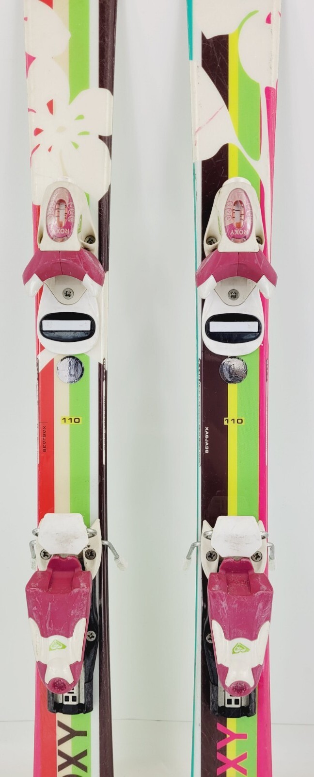 Roxy Hibiscus 110cm Skis w/ Roxy Bindings | eBay