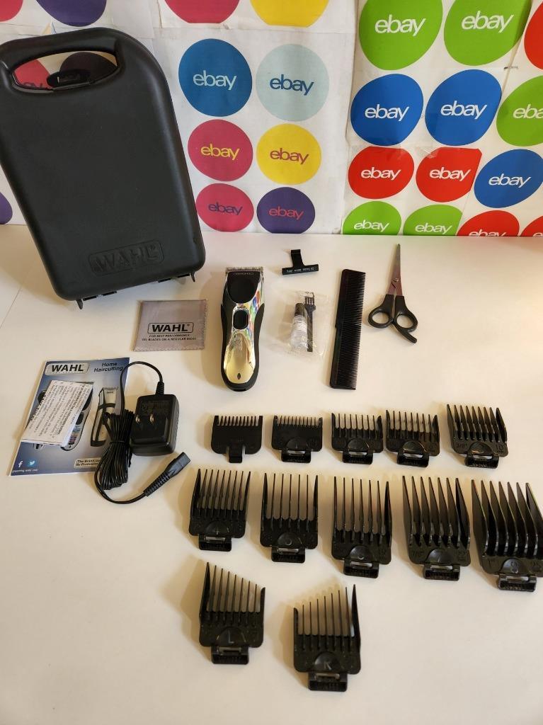 WAHL Clipper Rechargeable Cord/Cordless Haircutting Model 79434,Please ...