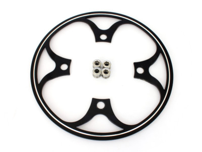 Single PROWHEEL Bash guard / Chain Guard BCD 104mm - 44T - 4 Bolt - 72g ...
