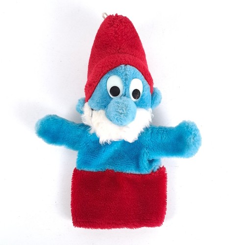 Vintage 1980's Papa Smurf Hand Puppet The Smurfs Childs Toy 28cm | eBay
