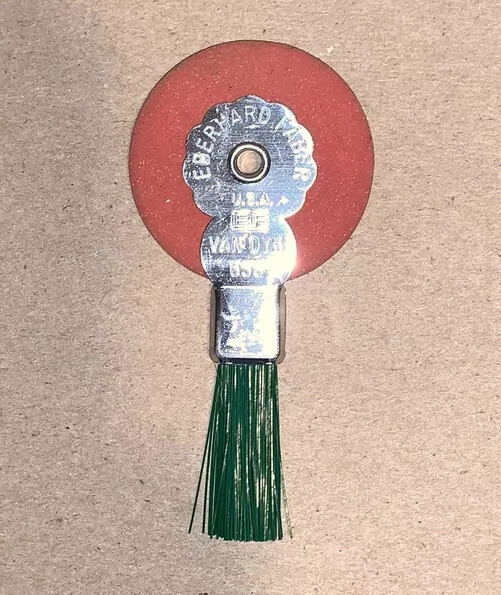 Eberhard Faber Vintage Van Dyke Typewriter Eraser & Brush #6587 | eBay