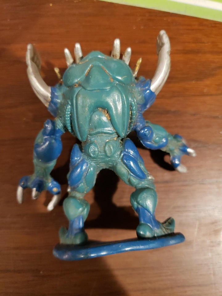 Mighty Morphin Power Rangers Collectible Silver Horns PVC Mini 1994 ...